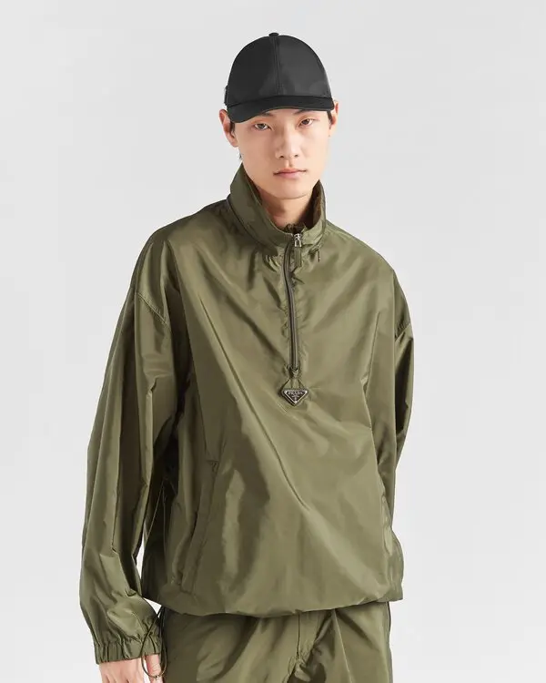 Prada Re-Nylon Jacket - Military Green | Editorialist